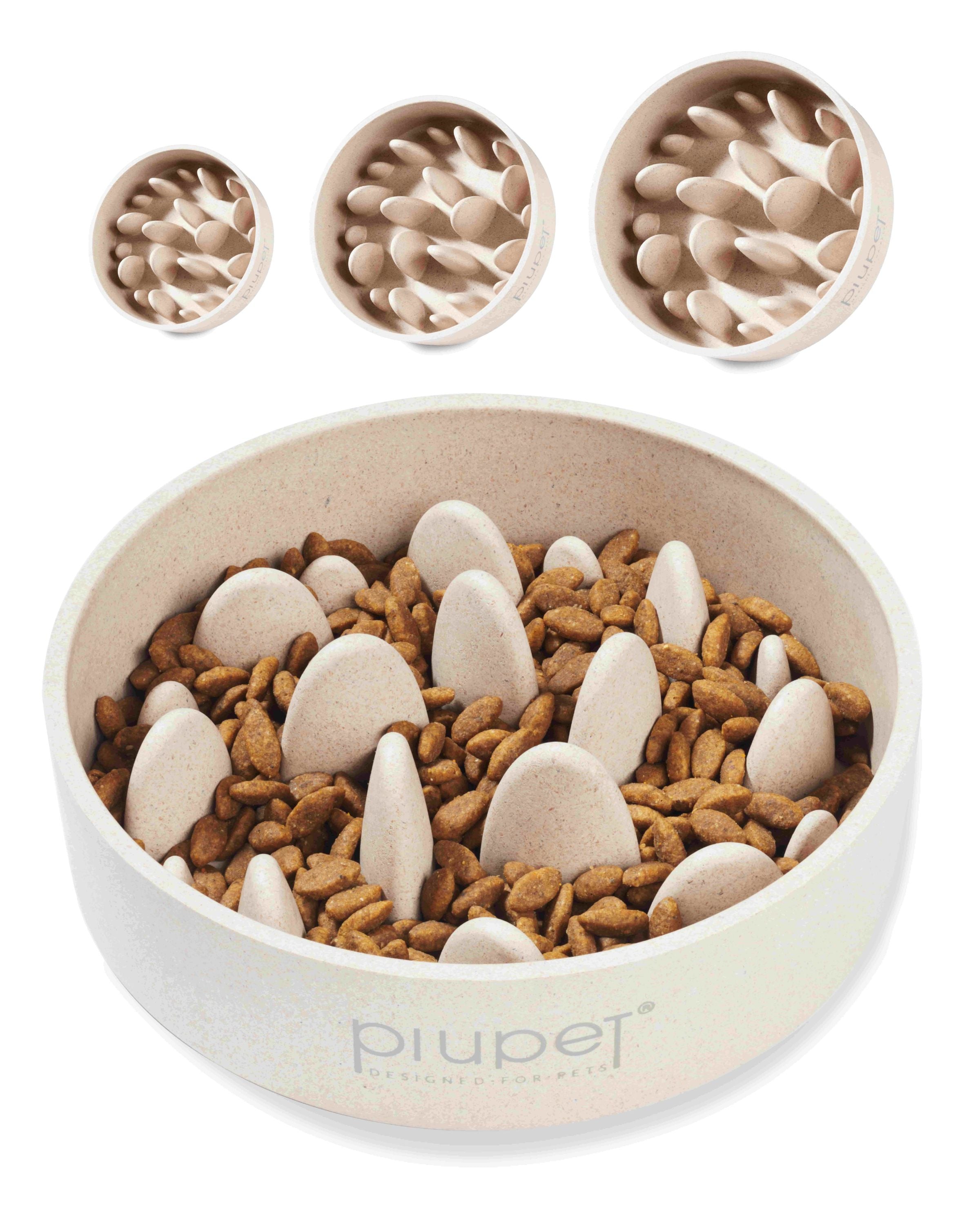 PIUPET® Anti Schling Napf für Hunde | Rutschfester Slow Feeder – PIUPET ...